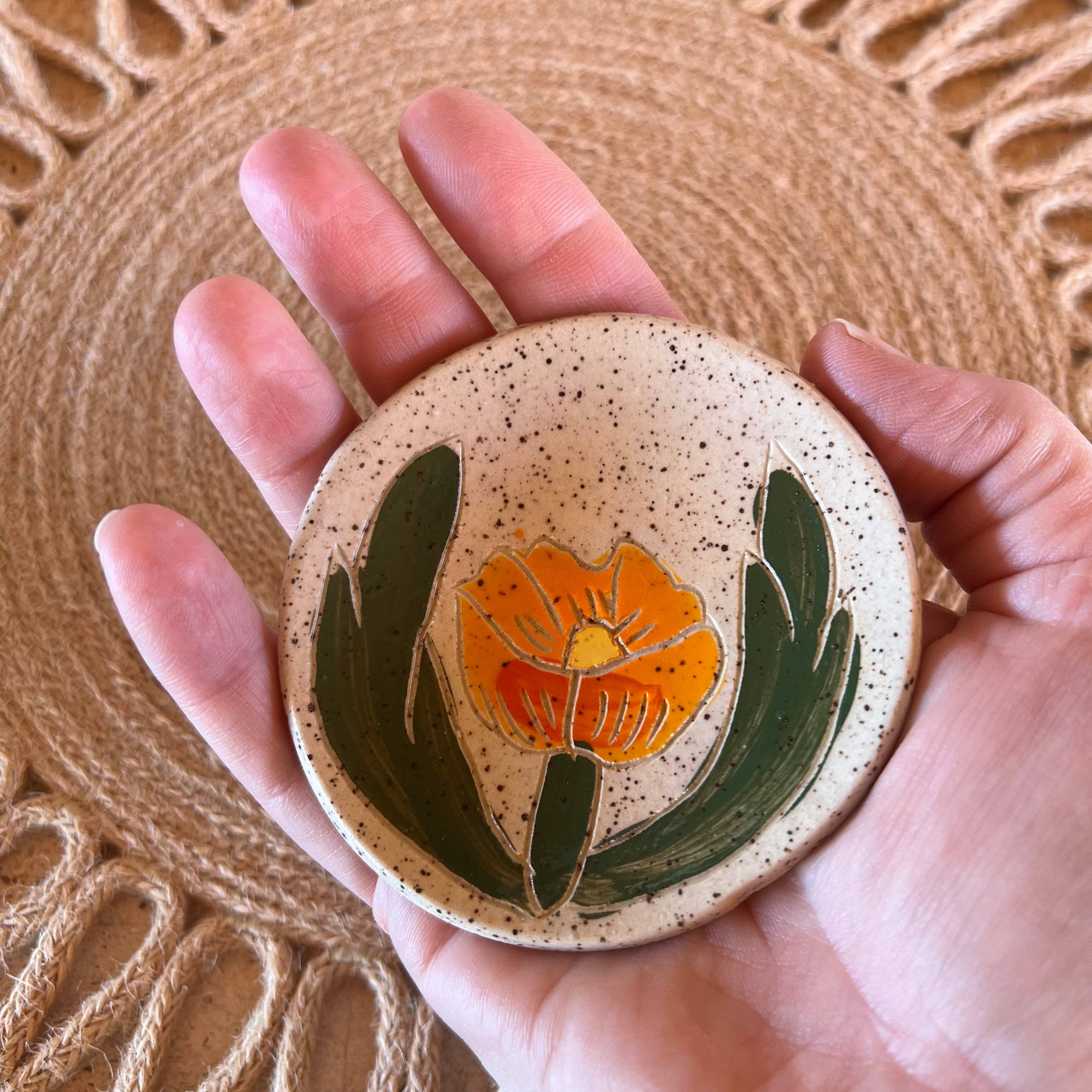 Poppy Trinket Dish – Poppy Things