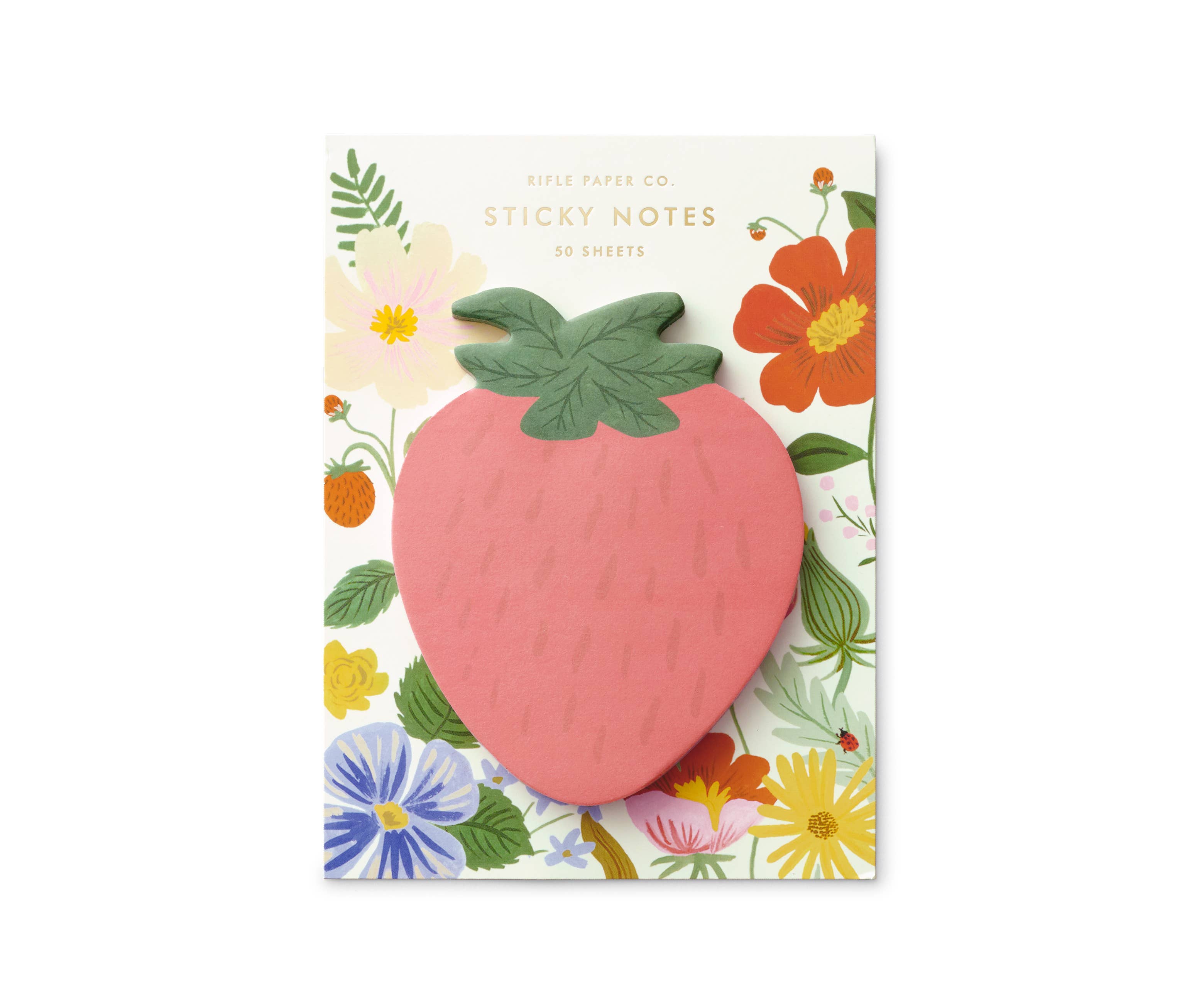 Strawberry Sticky Notes – Poppy Things