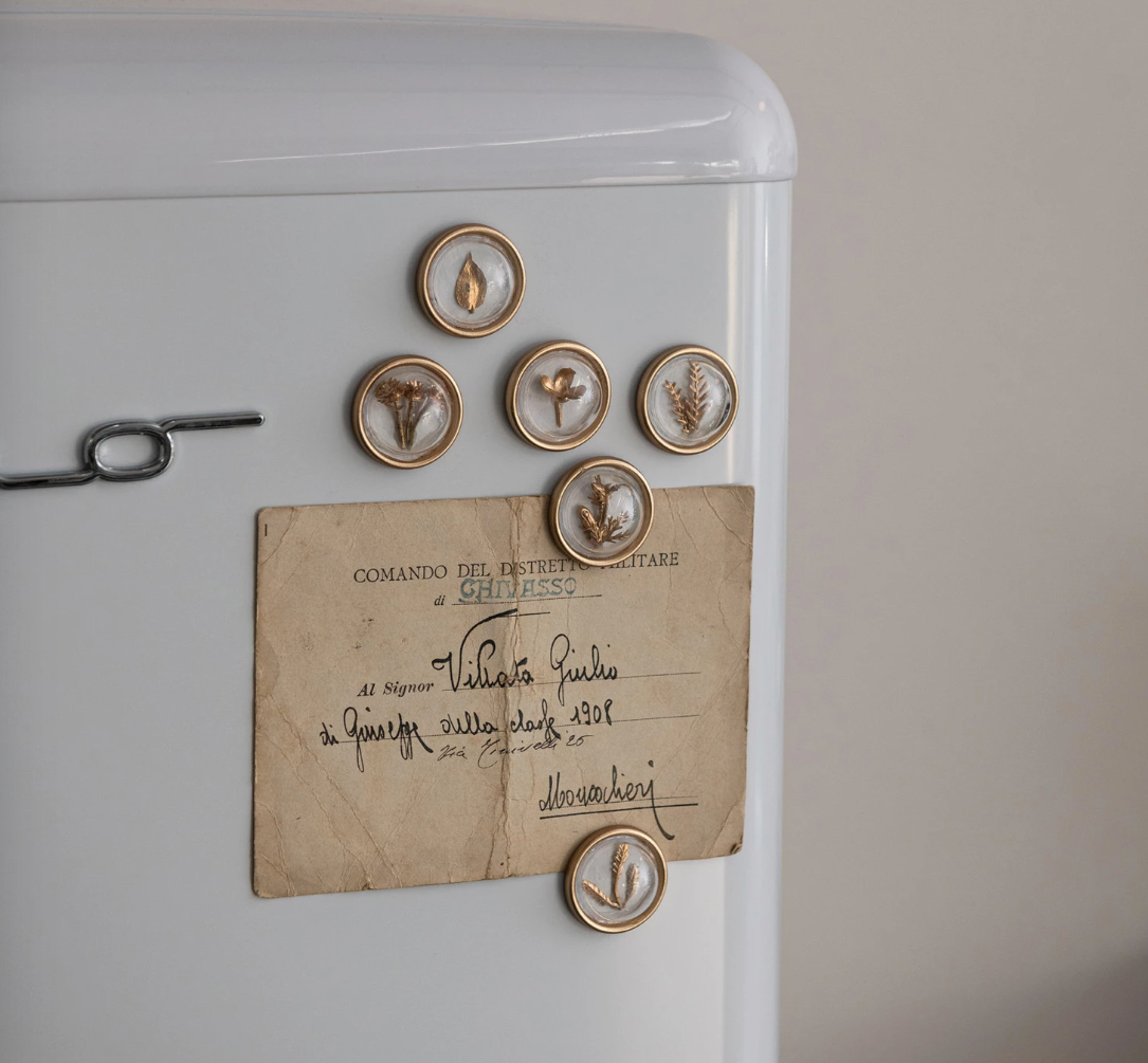 Resin Convex Magnets Set of 6 – Poppy Things