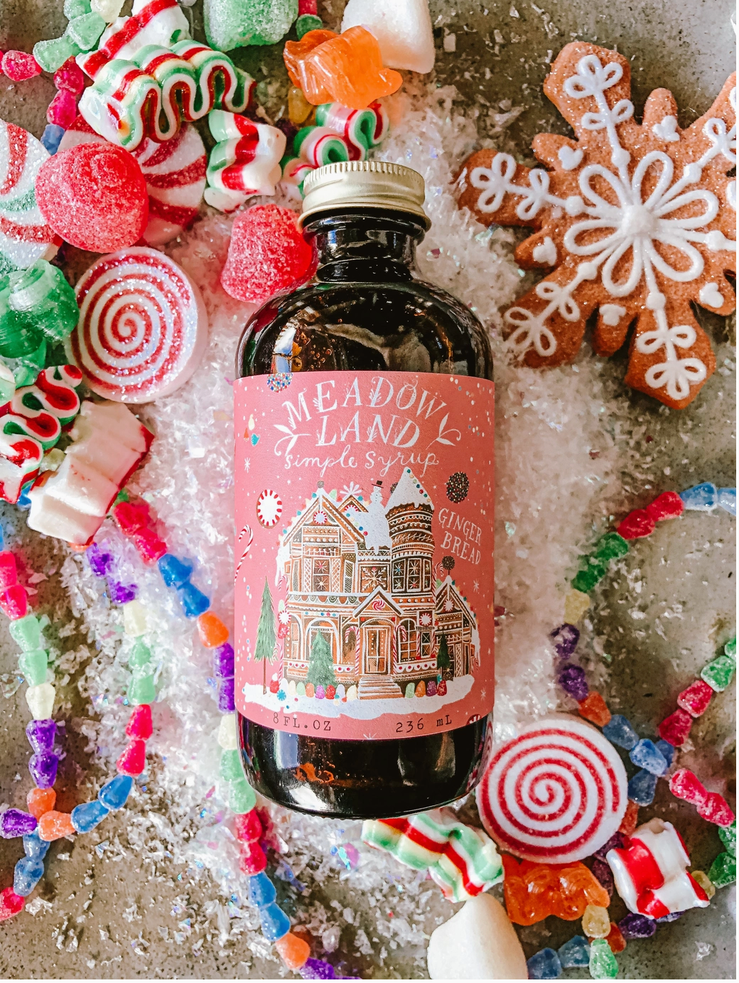 Gingerbread Simple Syrup – Poppy Things