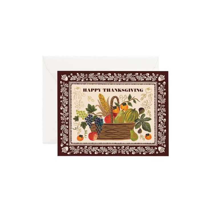 Harvest Thanksgiving Card – Poppy Things